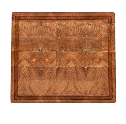 End Grain Chef Block - Cherry | Waterford Woodworks