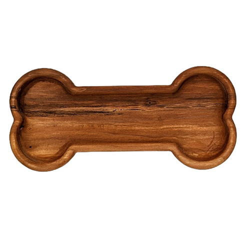 Dog Bone Serving Tray - Maple | Waterford Woodworks