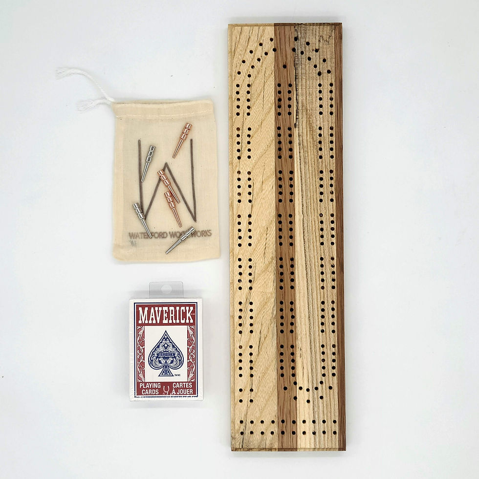 Traditional Cribbage Board | Waterford Woodworks
