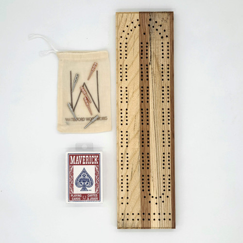 Traditional Cribbage Board | Waterford Woodworks