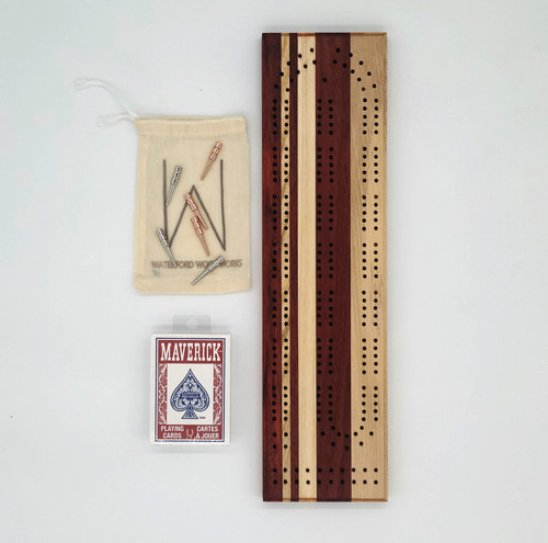 Traditional Cribbage Board | Waterford Woodworks