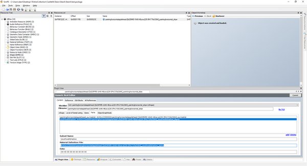 Repo'ing Shadows using my TS4ShadowFile | Lordcrumps