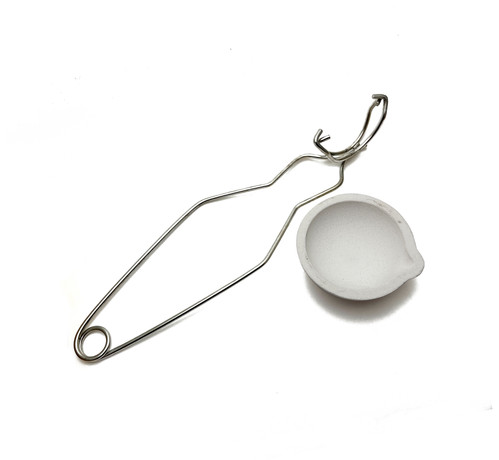 CRUCIBLE AND WHIP HANDLE | Jewelry Arts Inc Tools