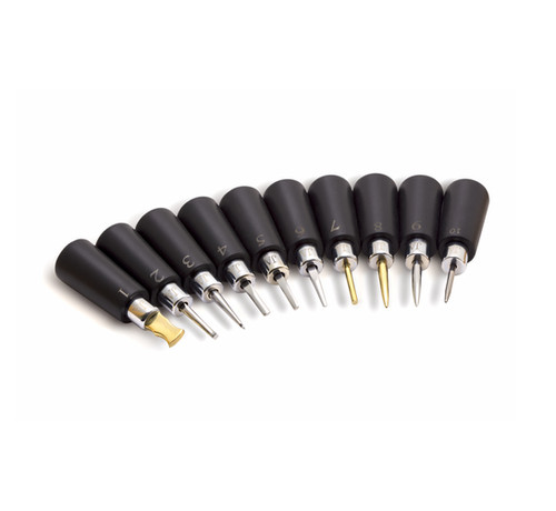 MASTER SETTING TOOLS SET - 10 Pieces | Jewelry Arts Inc Tools