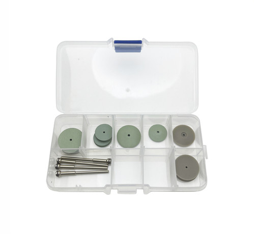 BEZEL SETTINGS POLISHING KIT | Jewelry Arts Inc Tools