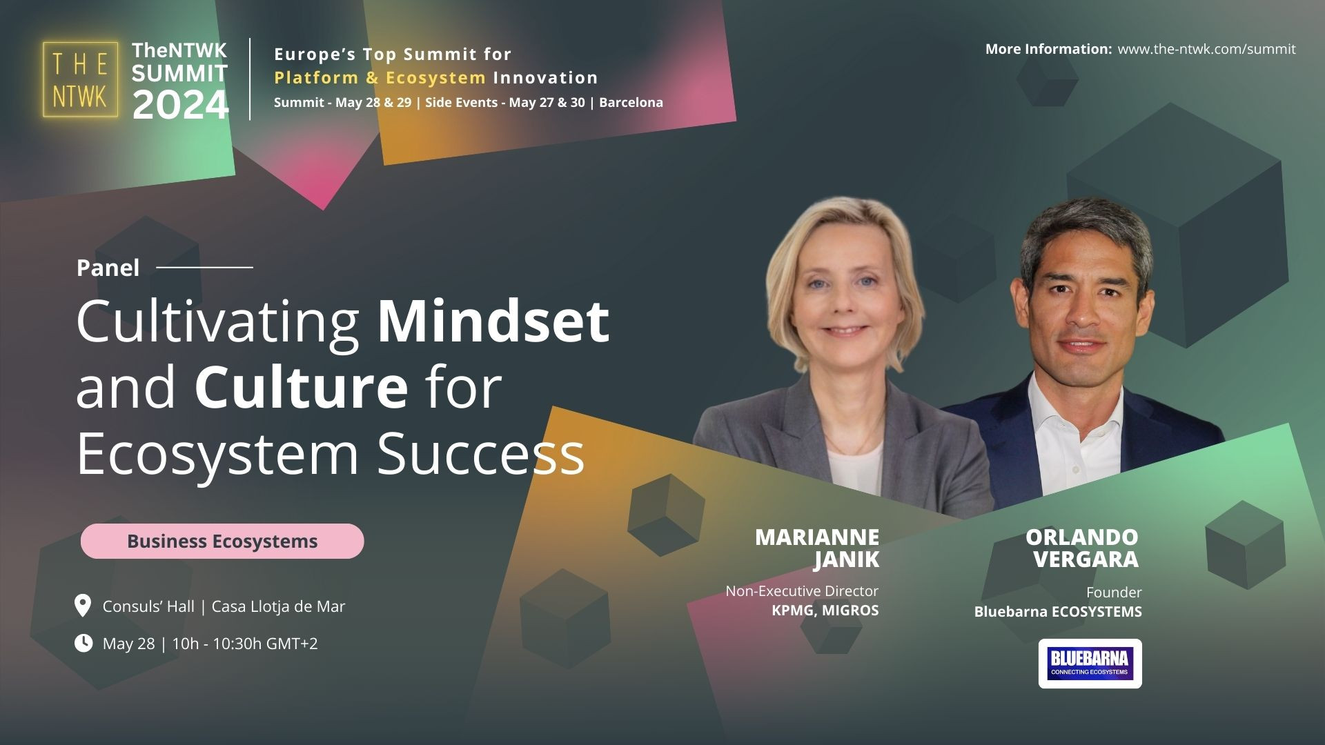Cultivating Mindset and Culture for Ecosystem Success | TheNTWKSummit ...