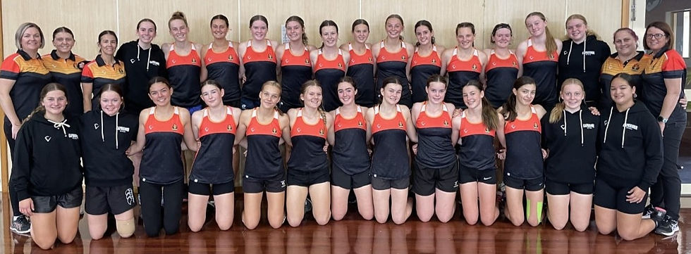 Capricorn Netball Squads | Capricorn Netball Inc
