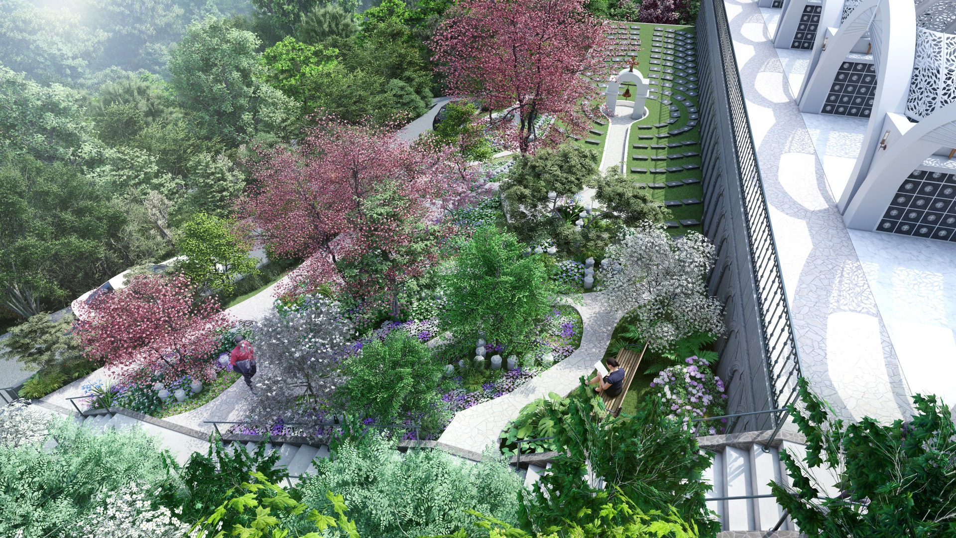 Eternal Mound - Bronze Arch Design Award Winner 2023