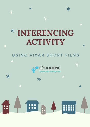 Inferencing through Pixar movies | Sounderic