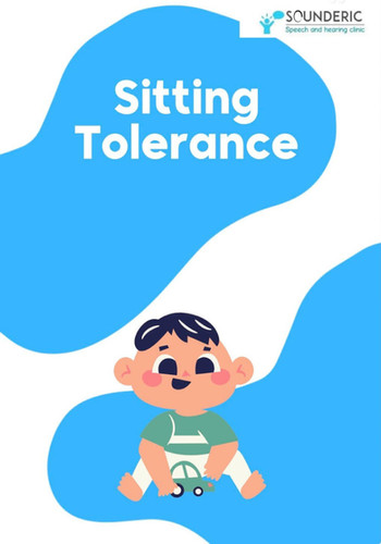 Sitting Tolerance | Sounderic