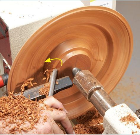 Turn a Platter on the Lathe | NCCW
