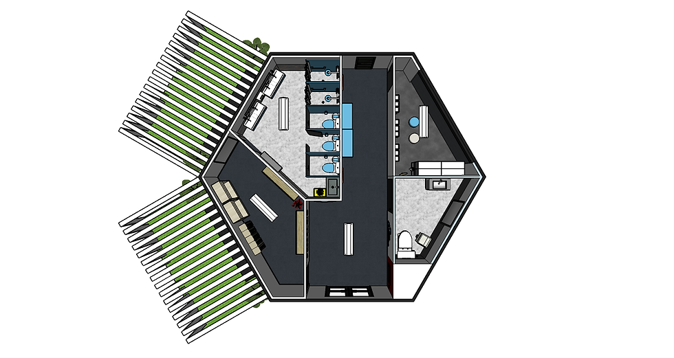 Sporta Pavilion Design | Ela