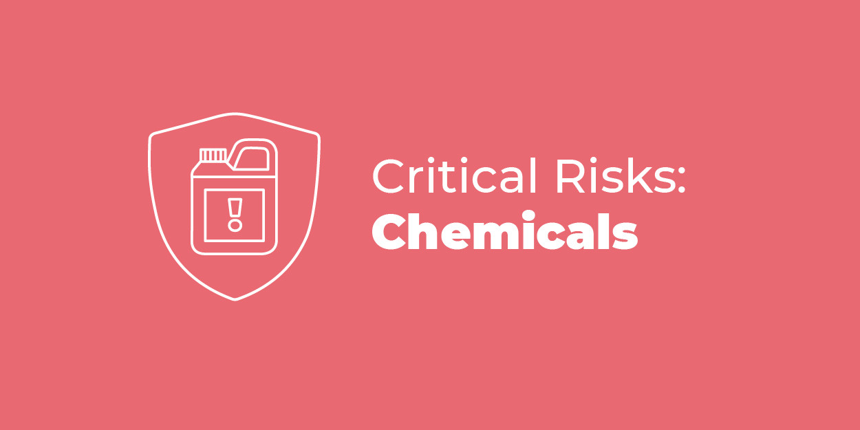 Chemicals - guidance for safety critical work | protectatcontact