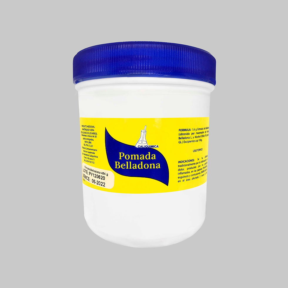 Pomadas | Caliquímica