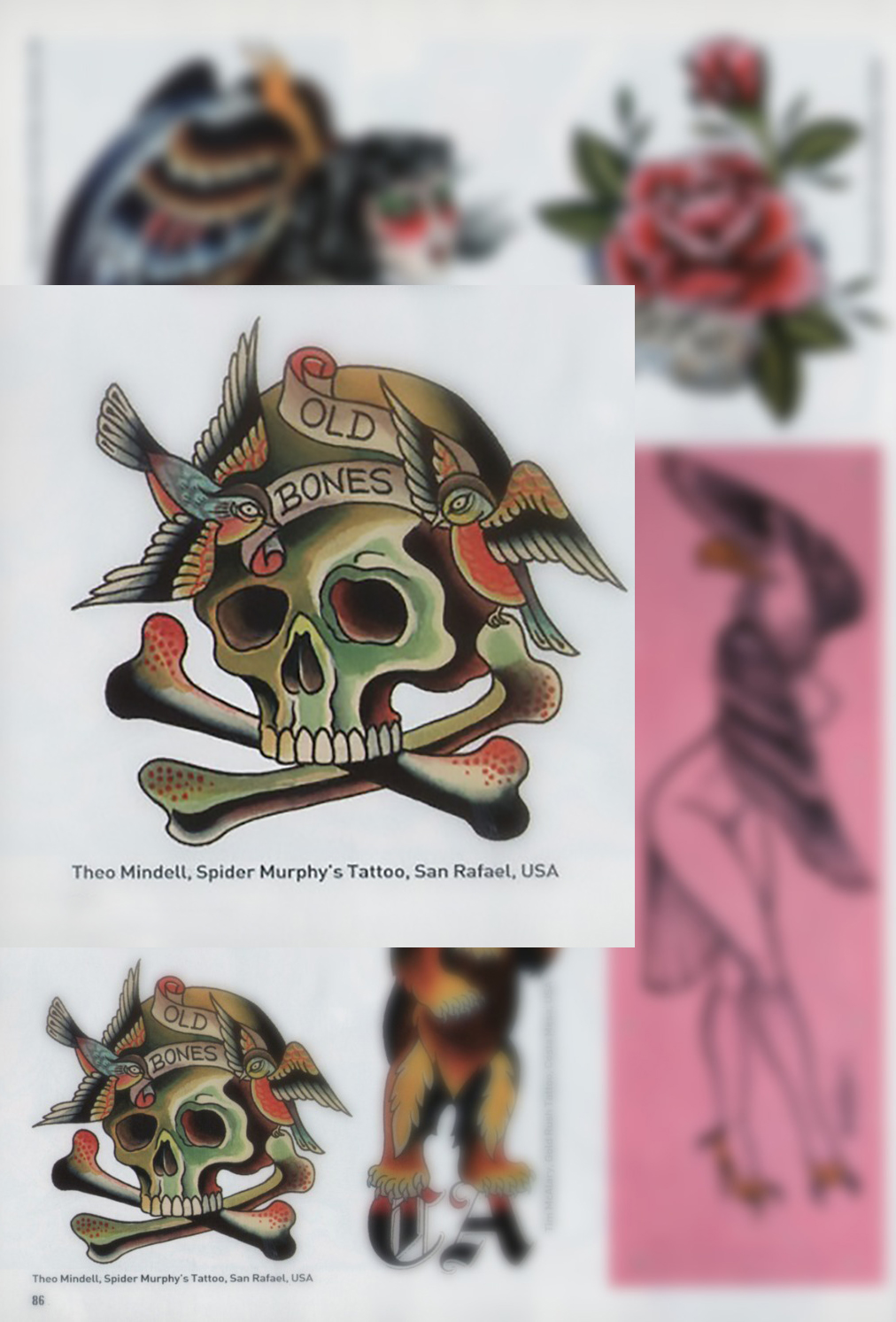 TATTOO ENERGY #85 | spider-murphys