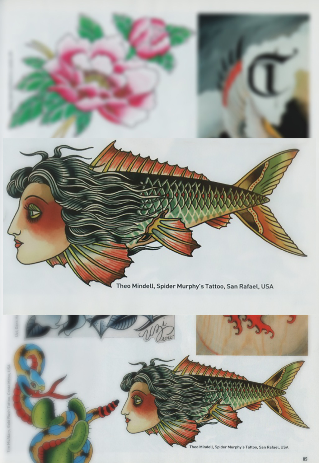 TATTOO ENERGY #85 | spider-murphys