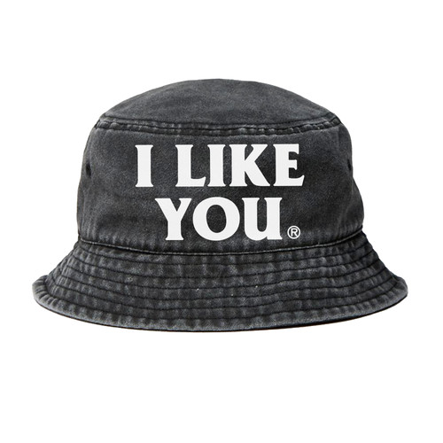 I LIKE YOU® BUCKET HAT | SUPADUPAHUMBLE