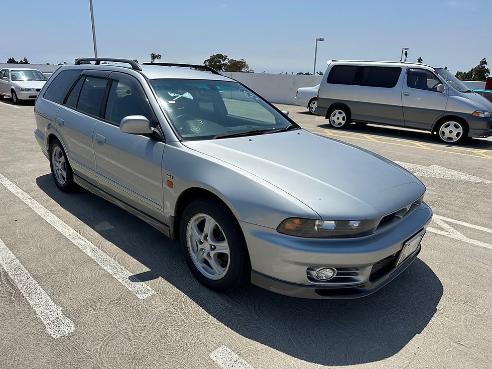 MITSUBISHI LEGNUM | My Site 2