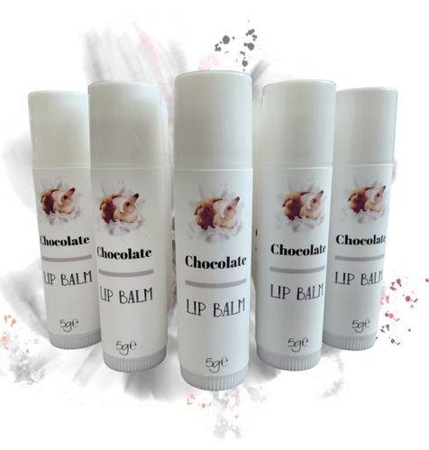 Chocolate Flavoured Lip Balm | Homemadecreations