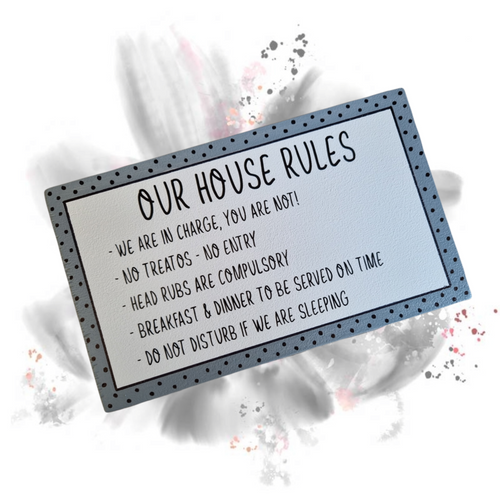 Our House Rules | Homemadecreations