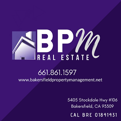 Bakersfield Property Managment | Welcome