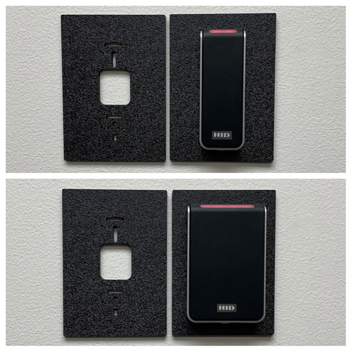 SGAP-SIG4020-B - SIGNO Single Gang Adapter Plate | ReaderCovers