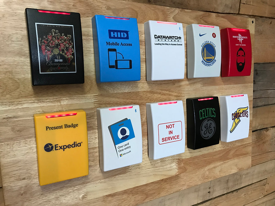 Custom | HID | Reader Covers | USA | READER COVERS