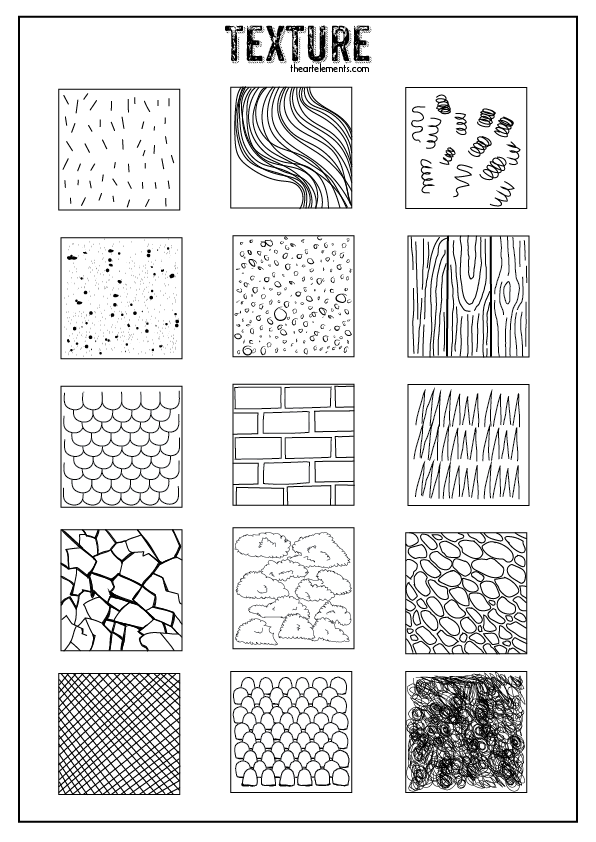 The Elements of Art: Definition, Activities and Worksheets