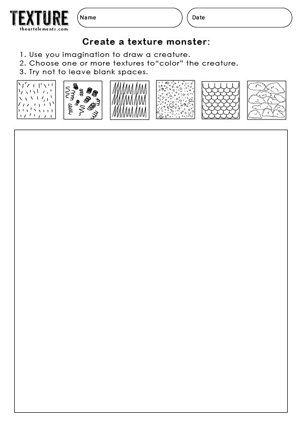The Elements of Art: Definition, Activities and Worksheets