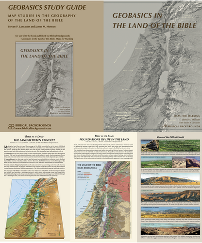 Learn the LAND of the Bible through Maps | Biblical Backgrounds