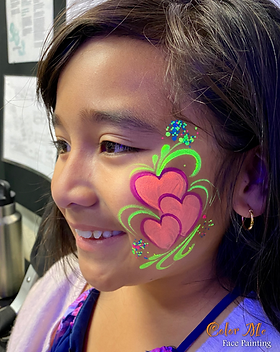 Color Me Face Painting Orange County