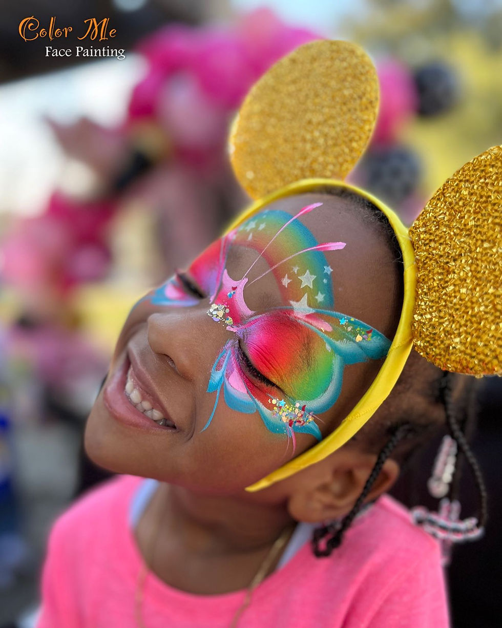 Color Me Face Painting