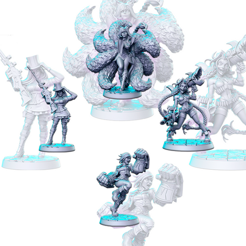 Kit League Of Legends 01 | CNeutral Miniaturas