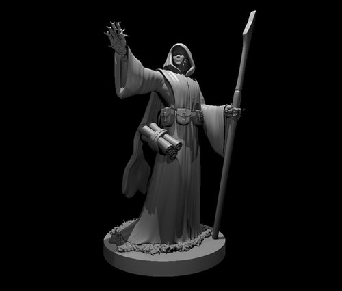 Star Spawn Larva Mage | CNeutral Miniaturas
