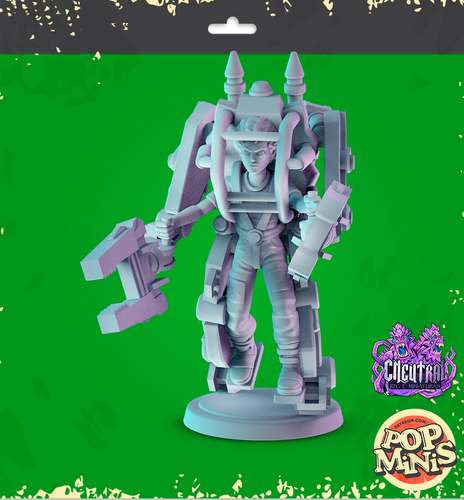 Power Loader - Pop Minis | CNeutral Miniaturas