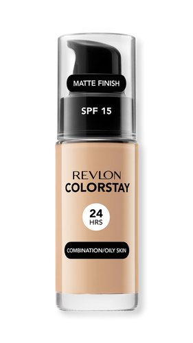 REVLON - BASE MATE COLORSTAY FOR COMBINATION/OILY SKIN SPF 15 NATURAL ...