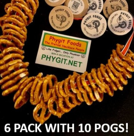 6 Necklaces W/10 POGS | phygitfoods