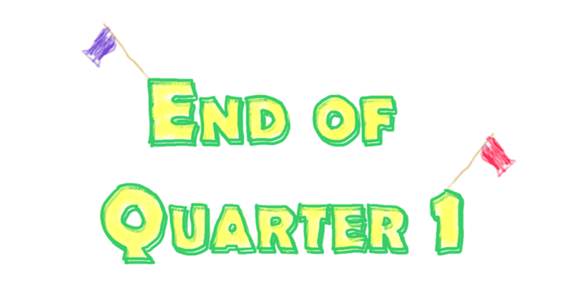 End of Q1 | My Site