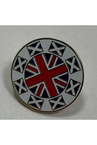 Referendum Campaign Badge | Loyal Orange Institution of Scotland