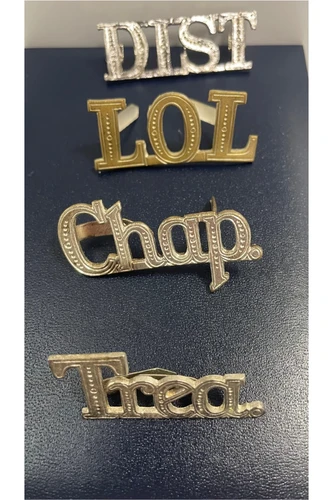 Emblems/Office Initials | Loyal Orange Institution of Scotland