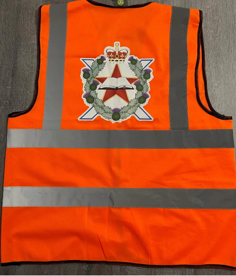 High Vis Vest LOL | Loyal Orange Institution of Scotland