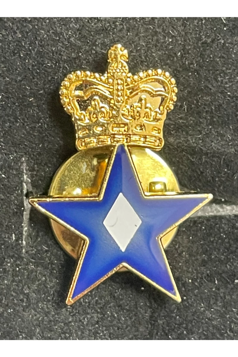 Star & Crown Pin Badge | Loyal Orange Institution of Scotland
