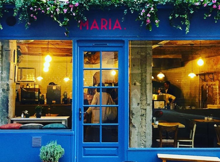 Pizza Lyon | MARIA. | France