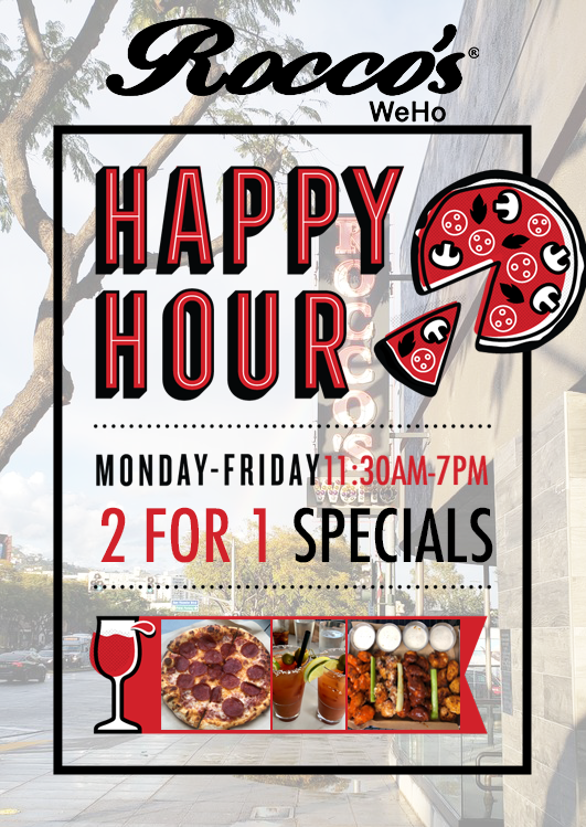 Rocco's WEHO | Bar | Restaurant | Nightclub | Entertainment