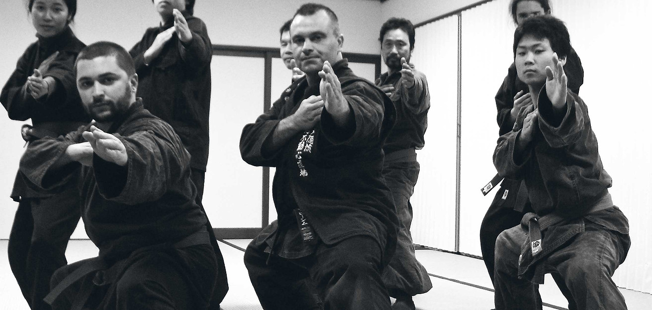 Home | NinjutsuKyoto | Ninja Art | Togakure Ryu Ninpo