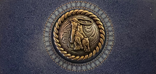 #25 Concho (sold in pairs) | Sp*hers