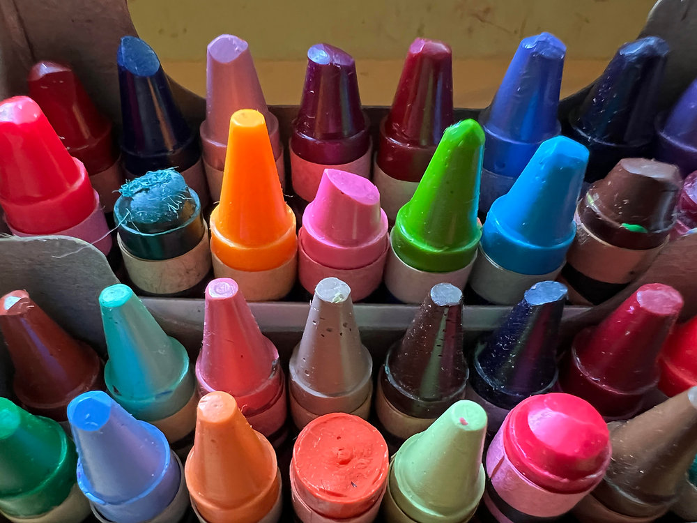 Broken Crayons Still Color