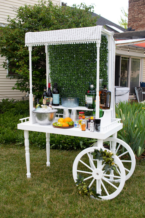 Event Cart | Pretty Daydreams