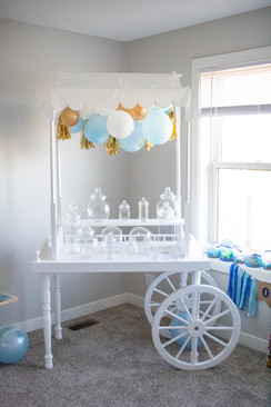 Event Cart | Pretty Daydreams