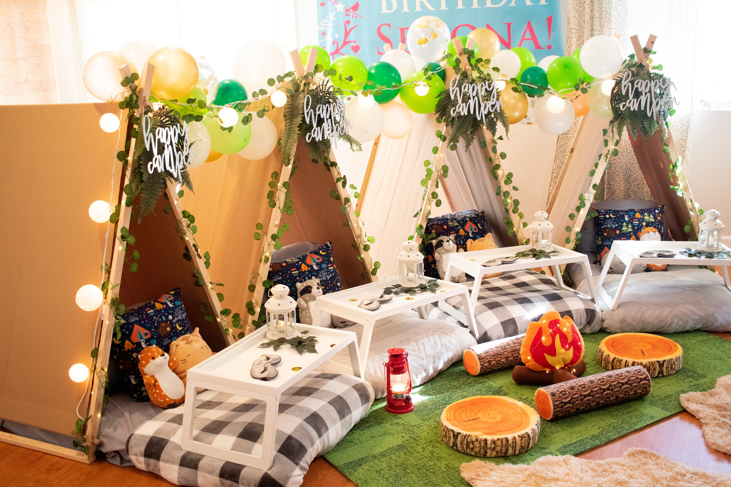 Sleepover Tents Pretty Daydreams sleepover-tents-pretty-daydreams
